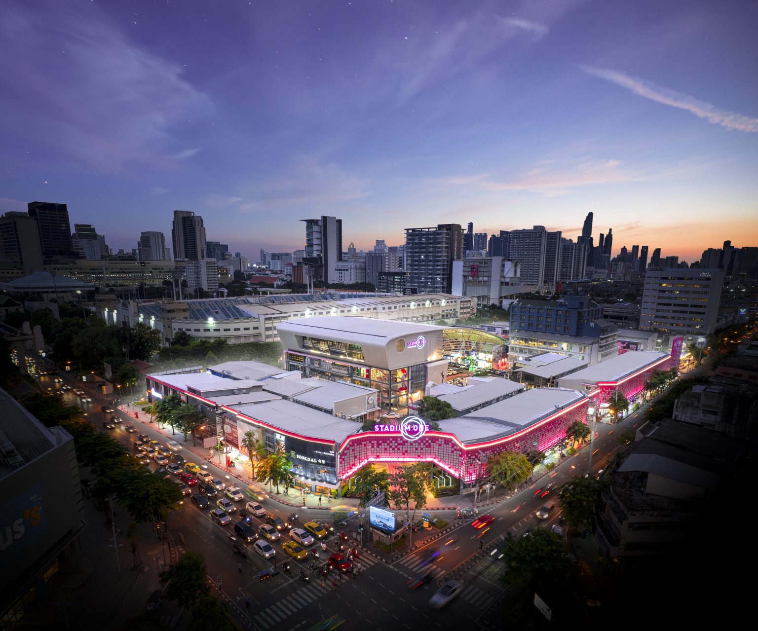 ABOUT US - STADIUM ONE