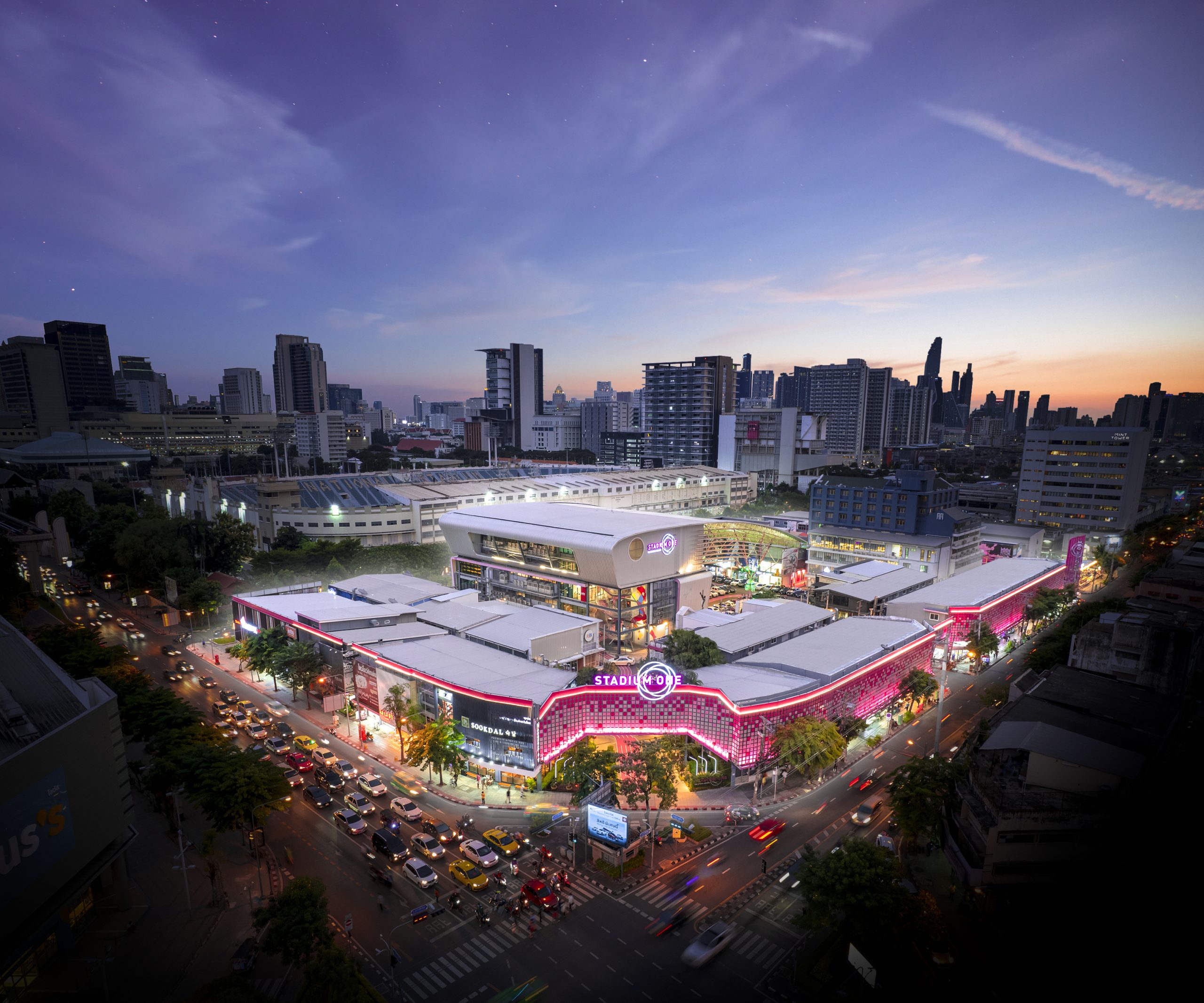 ABOUT US - STADIUM ONE